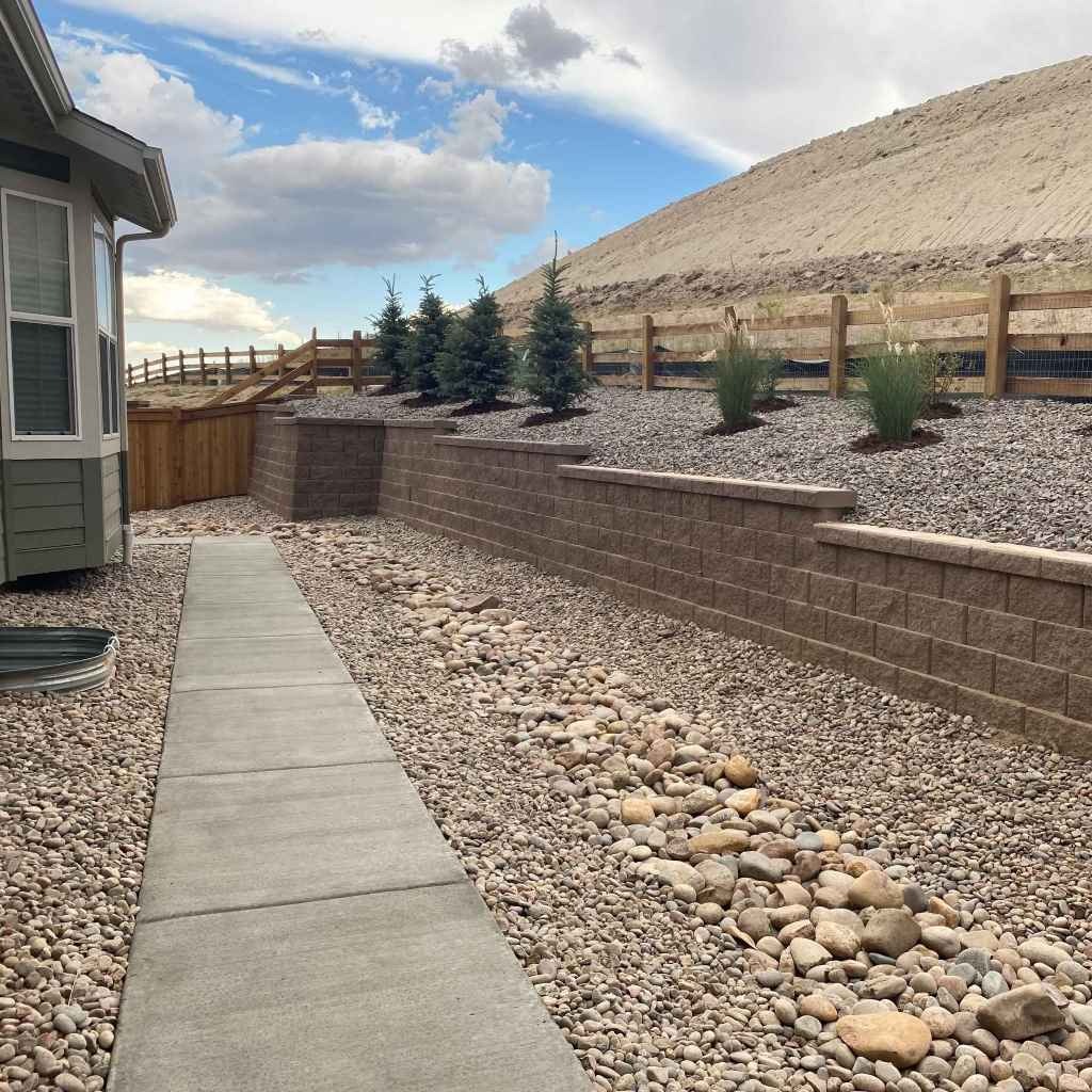 Castle Rock Landscaping - Landscape Design and installation