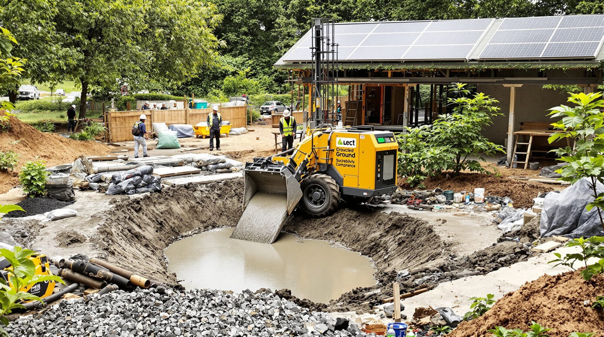 Top Trends in Concrete Work: Innovations and Techniques for Modern ...