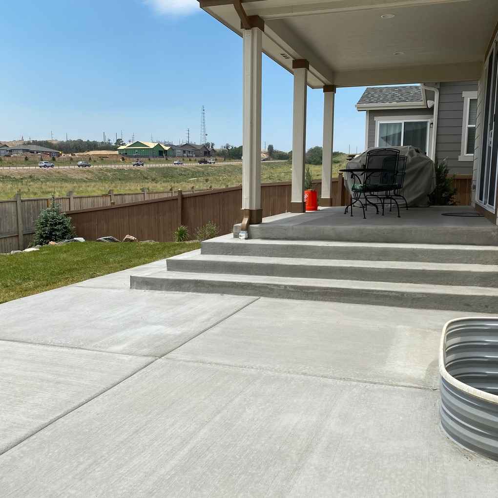 Concrete Services - Custom Landscapes by Design