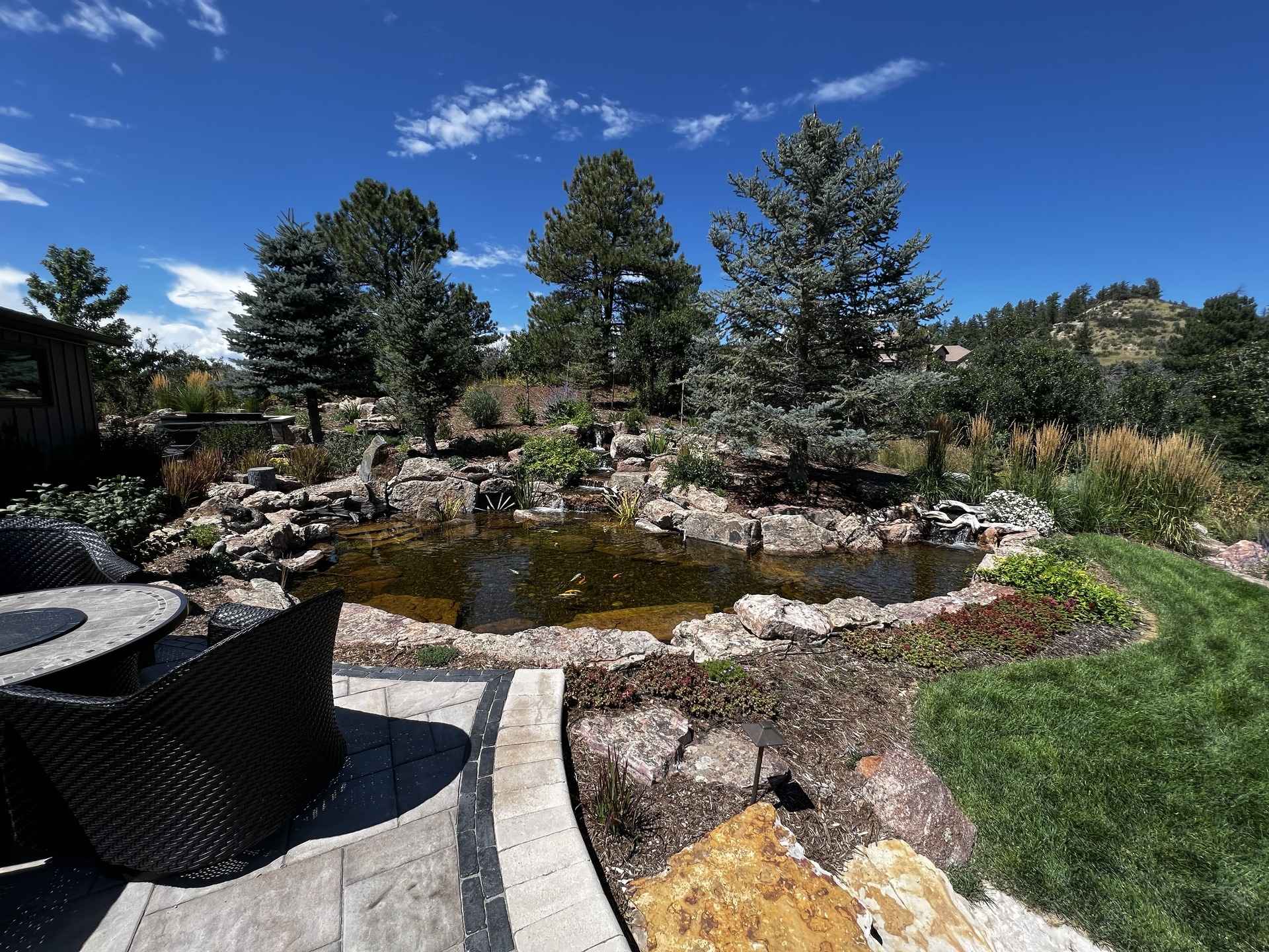 Castle Rock Landscaping - Landscape Design and installation